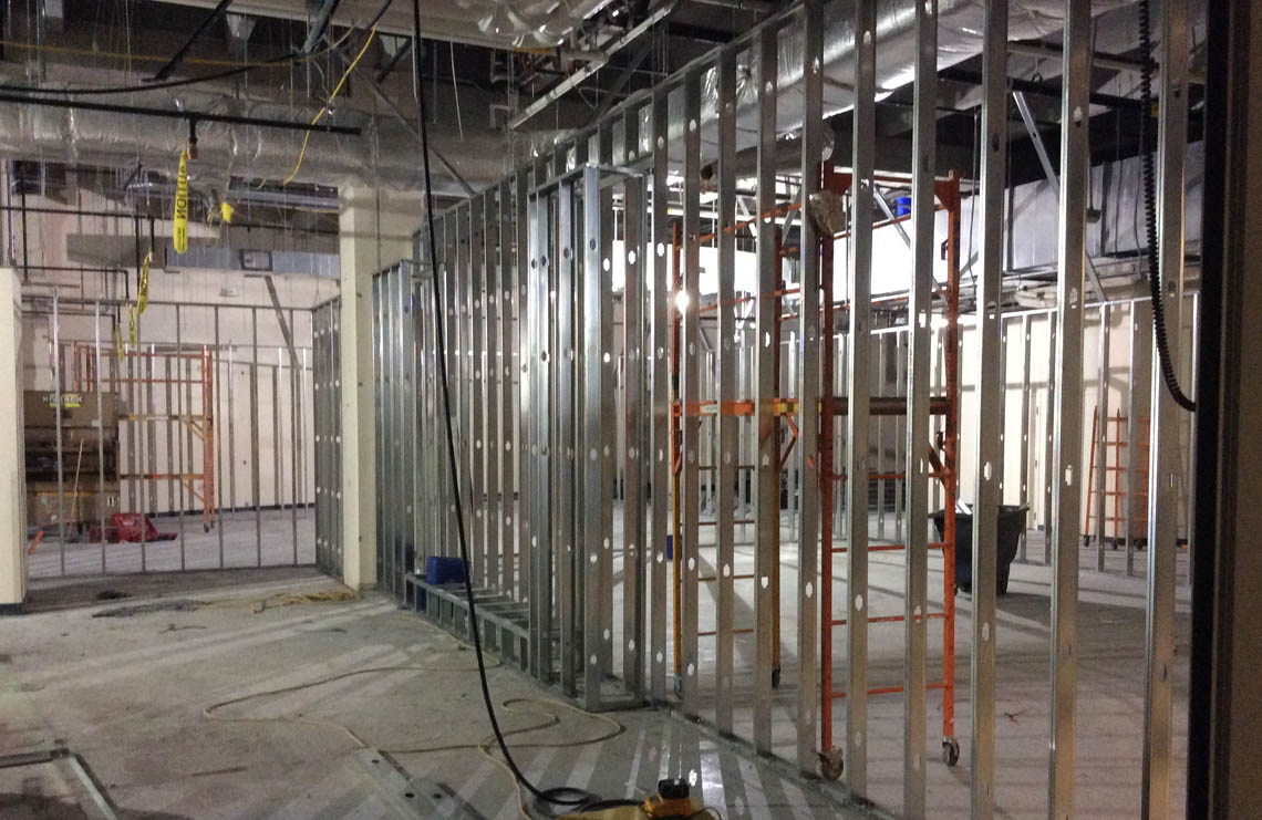 USAA Colorado Springs Campus Renovations - Bryan Construction