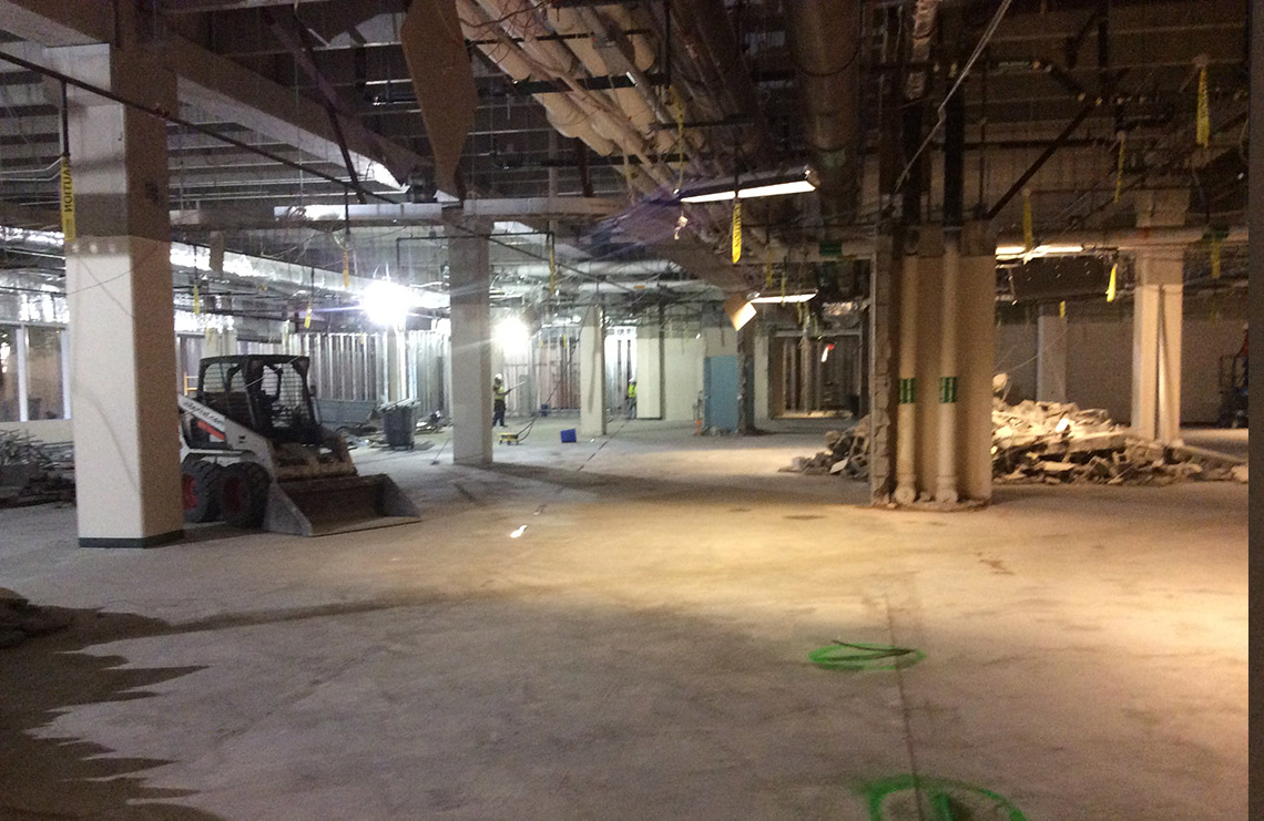 USAA Colorado Springs Campus Renovations - Bryan Construction