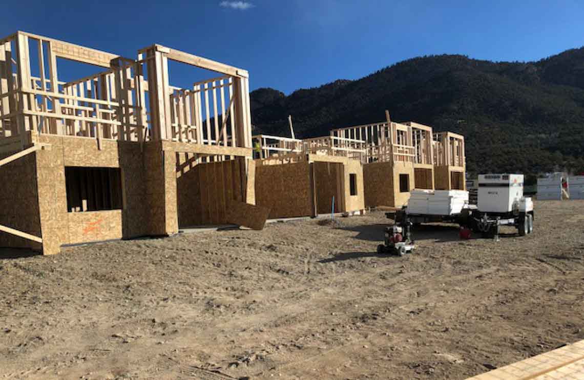 Collegiate Commons in Buena Vista - Bryan Construction