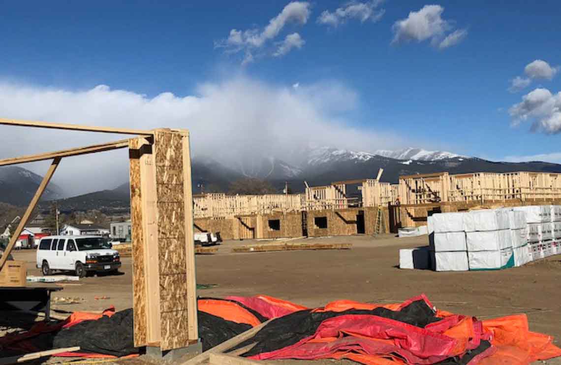 Collegiate Commons in Buena Vista - Bryan Construction