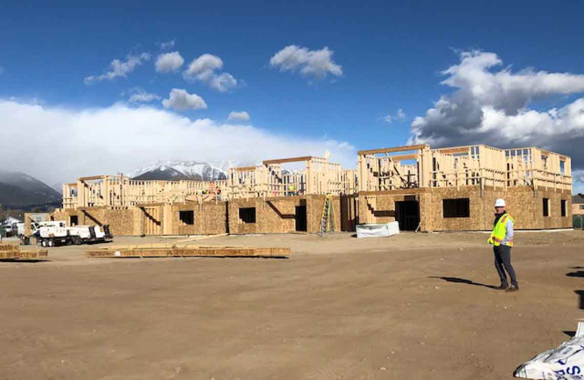 Collegiate Commons in Buena Vista - Bryan Construction