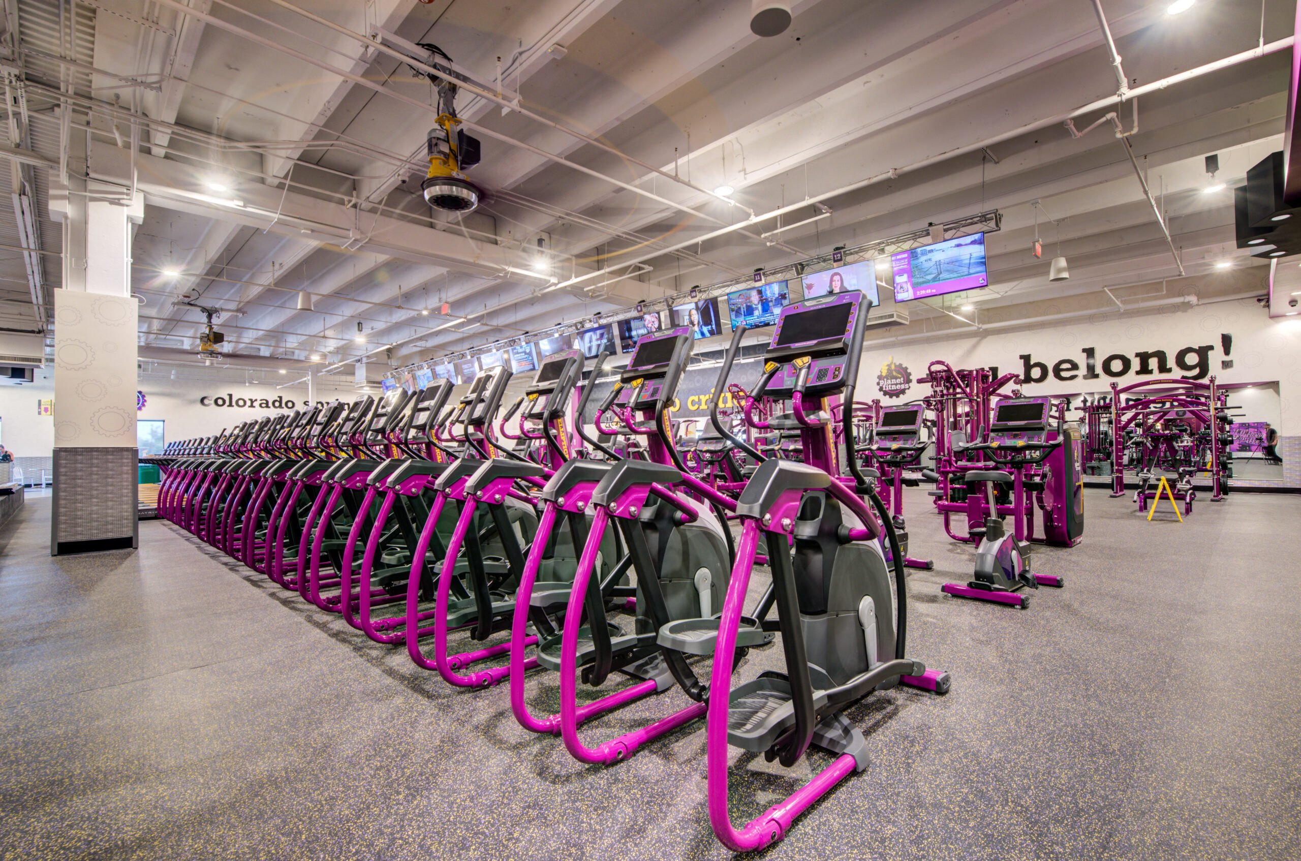 Planet Fitness - Bryan Construction