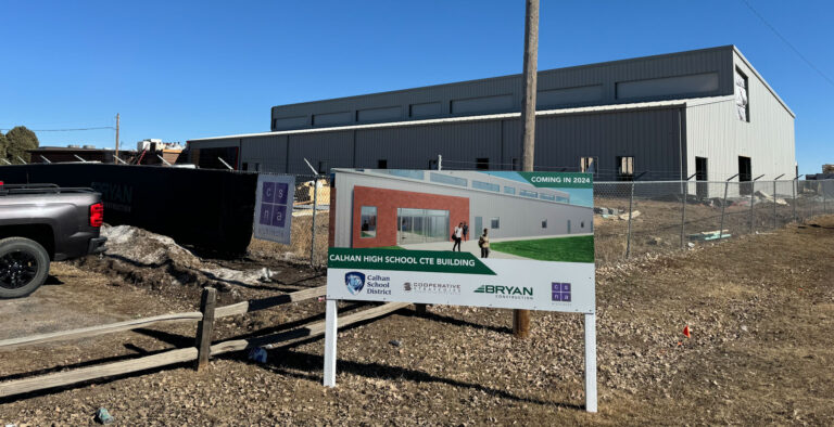 Calhan High School Continuing Technical Education Facility